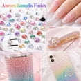 Bedazzling Kit, Sparkly Jelly AB Resin Rhinestones 3mm, 40 Colors, for ...