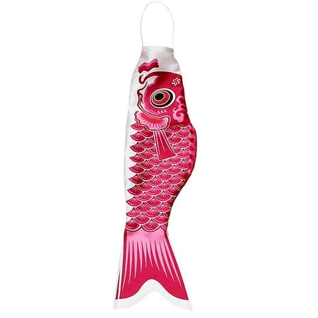 Blue Colorful Japanese Style Carp Flag Home Party Decoration | Walmart ...