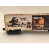 Lionel O Scale Desert Storm Boxcar Electric Powered Model Train Rolling ...