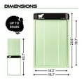 RUN-CHICKEN - GIANT Automatic Coop Door (Mint) - Walmart.com