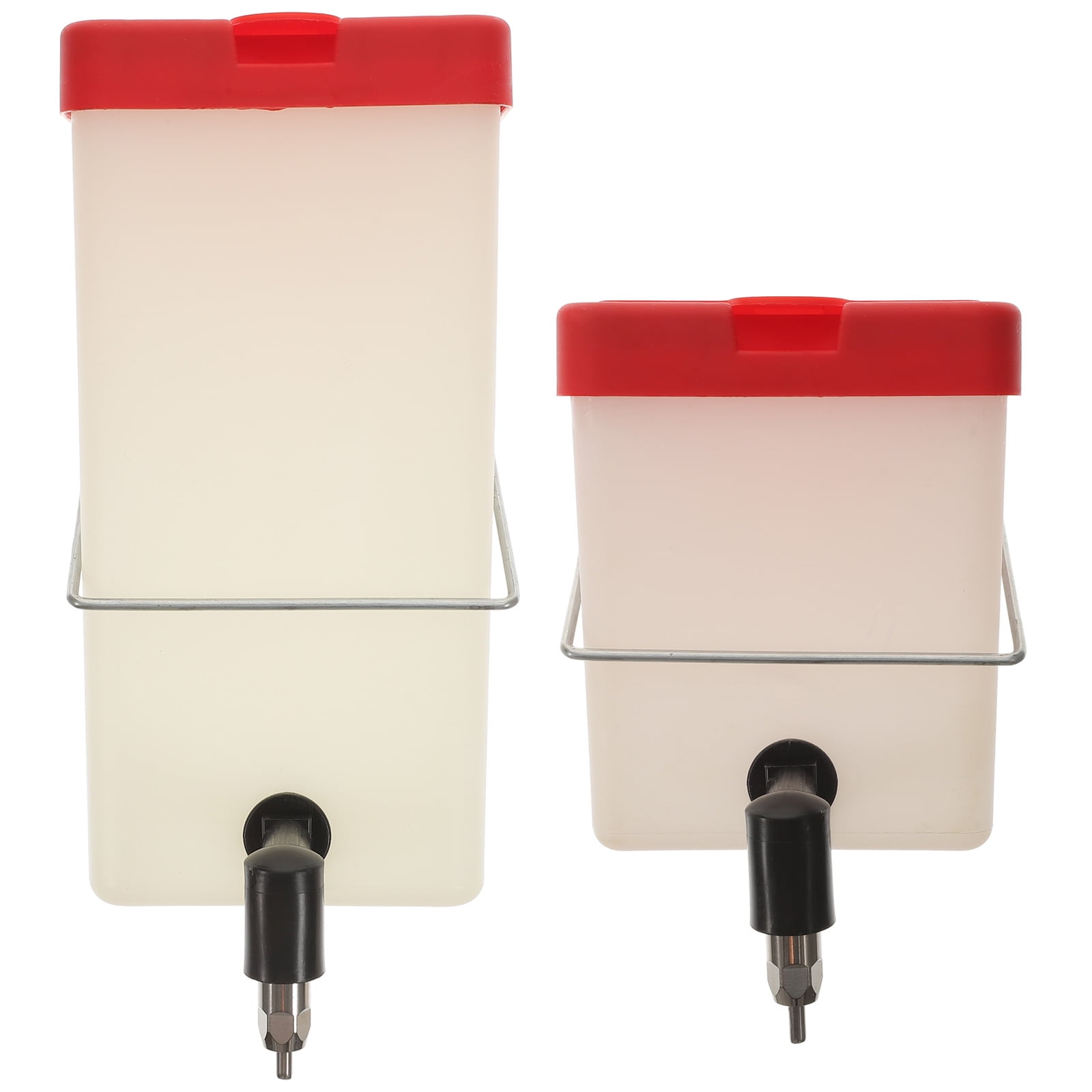 2Pcs Rabbit Automatic Waterer Bunny Water Dispenser Rabbit Drinking ...