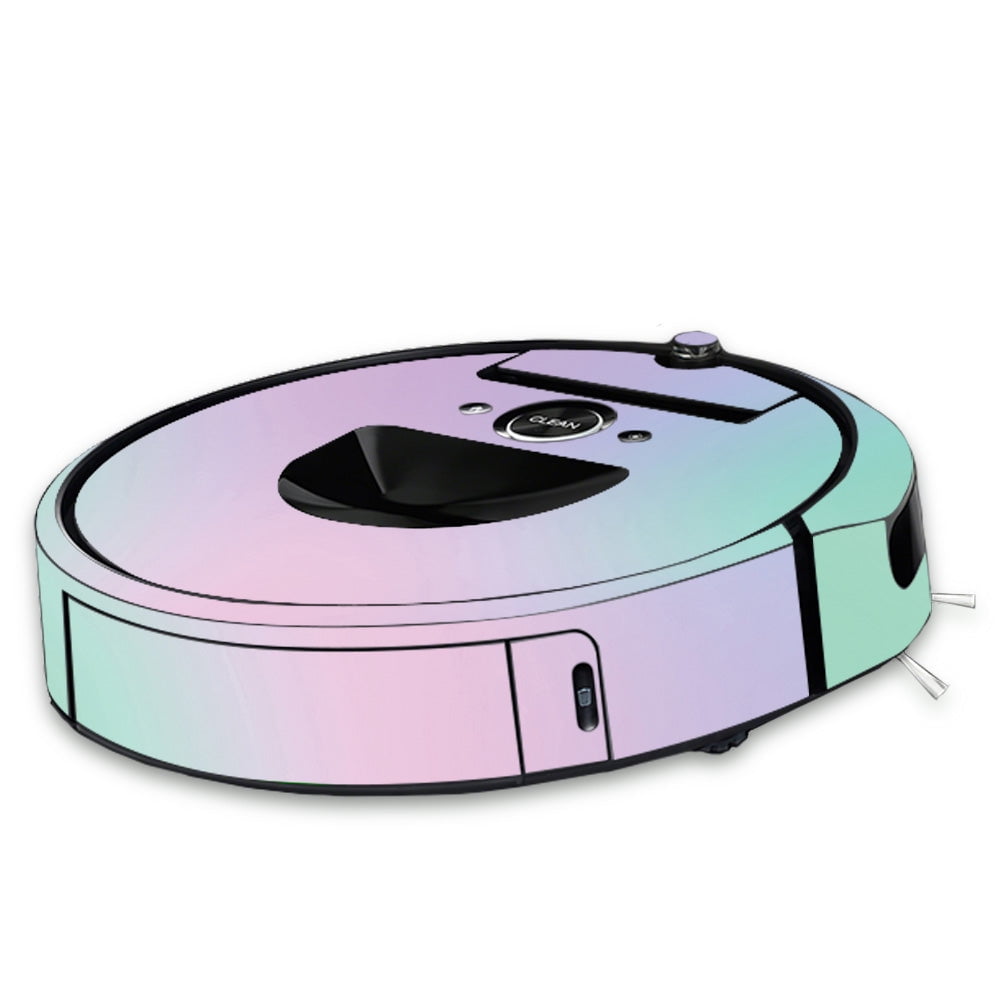 Skin Decal Wrap Compatible With iRobot Roomba i7 Robot Vacuum Sticker ...