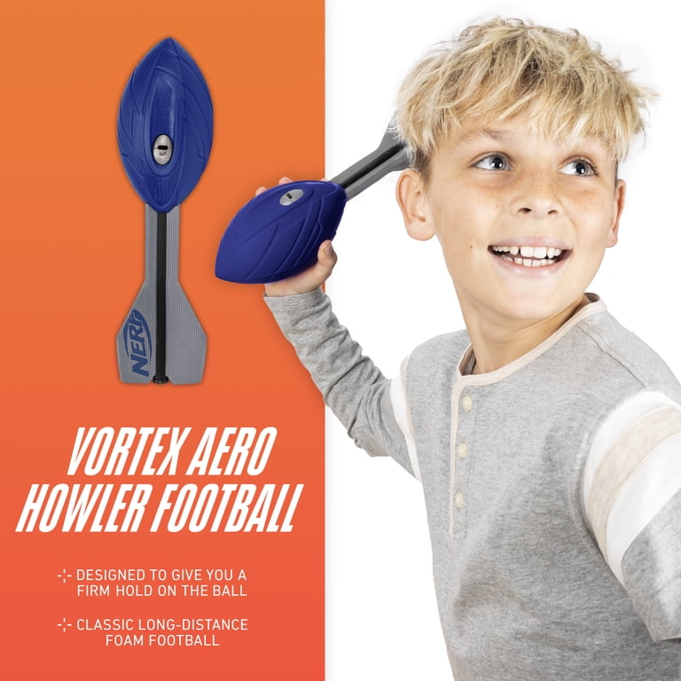 Nerf Ball NERF Vortex Ultimate Grip Foam Football - Whistling, Long ...