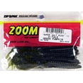 Zoom U-Tale 75 Green Pumpkin Worm - 20pk - Bass Fishing Bait - Walmart.com