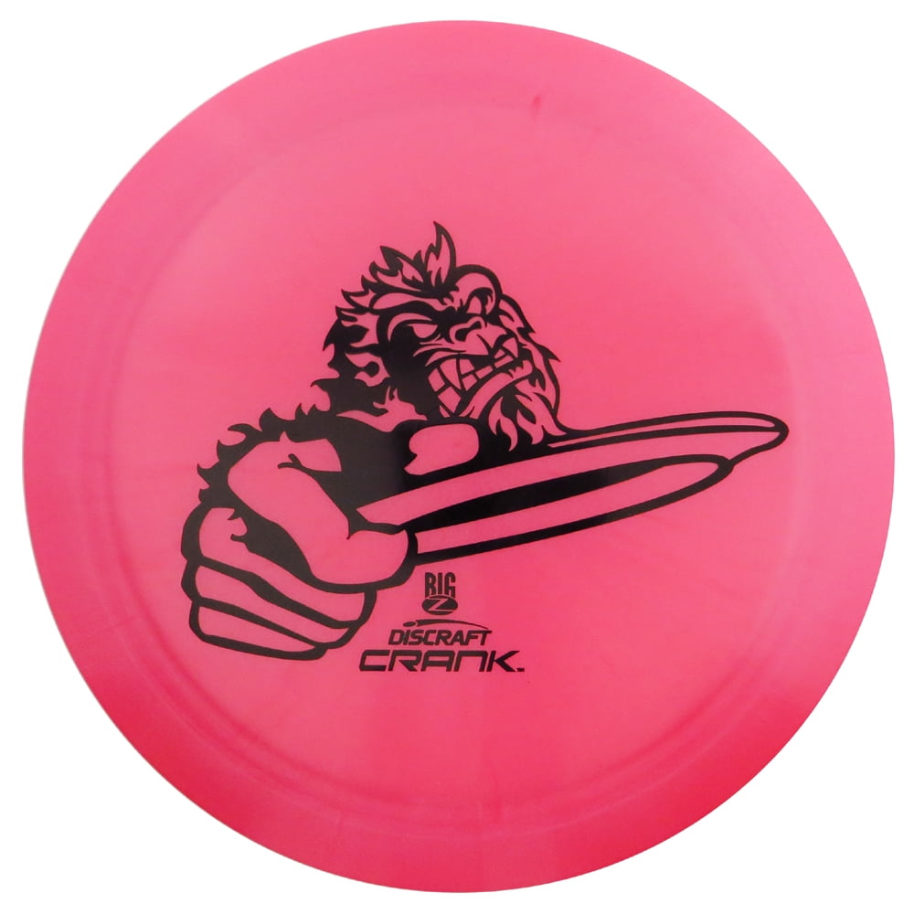 Discraft Big Z Crank Distance Driver Golf Disc [Colors may vary] - 173 ...