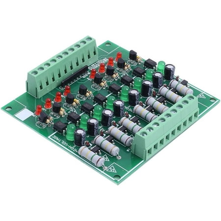 AC 110V 220V to 3V-24V 8 Channel Optocoupler Isolation Board Voltage ...