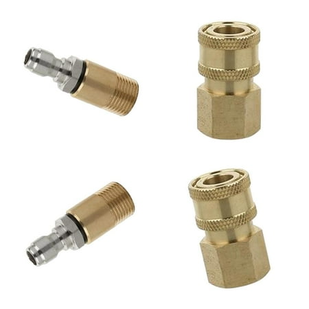M18 Male & M18 Female Release Connectors for Pressure Washers | Walmart ...