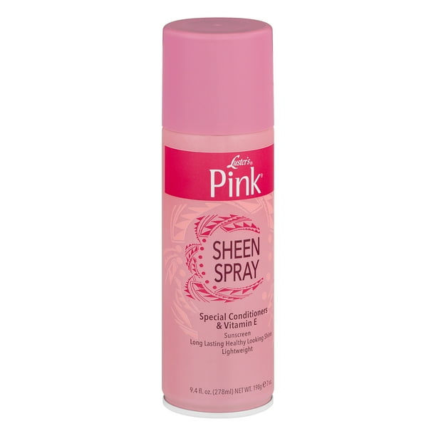 Luster's Pink Sheen Spray, 9.4 Ounce - Walmart.com