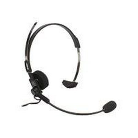 Uniden - Headset - on-ear - wired - black | Walmart Canada