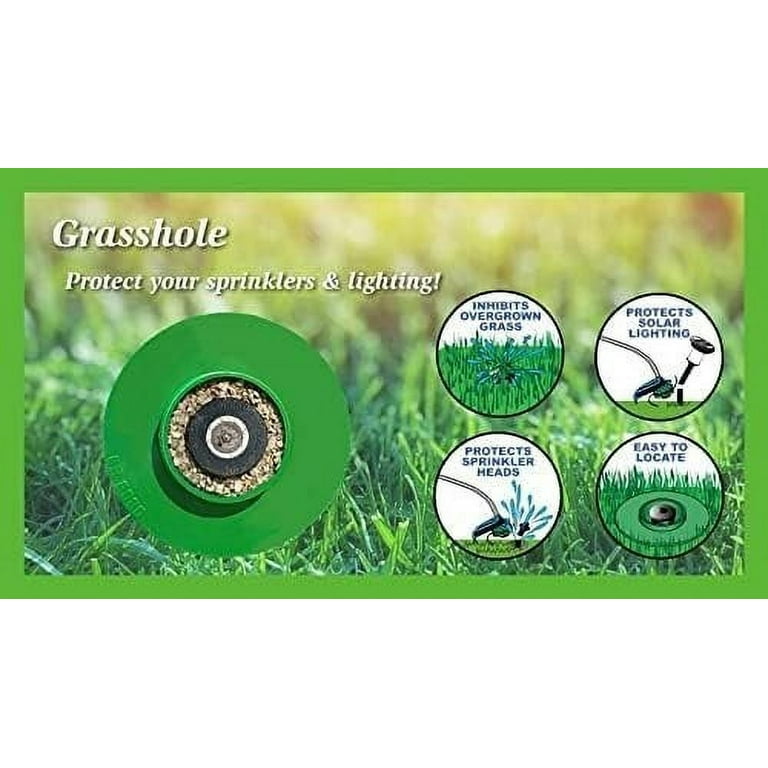 Lawn Sprinkler Protection