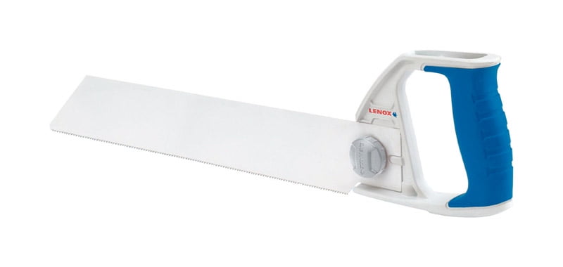 Lenox 18 in. Carbon Steel Plastic Pipe Hand Saw 10 TPI - Walmart.com