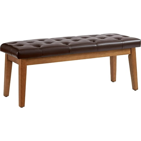 Entryway Bench, Dining Leather Bench,Kitchen Leather Seat Dining ...