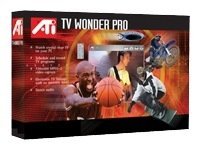 ATI-TV Wonder PRO - TV tuner / video capture adapter - PCI - NTSC ...