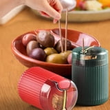 XIXISTARYY Storage and Organization Automatic Toothpick Holder ...