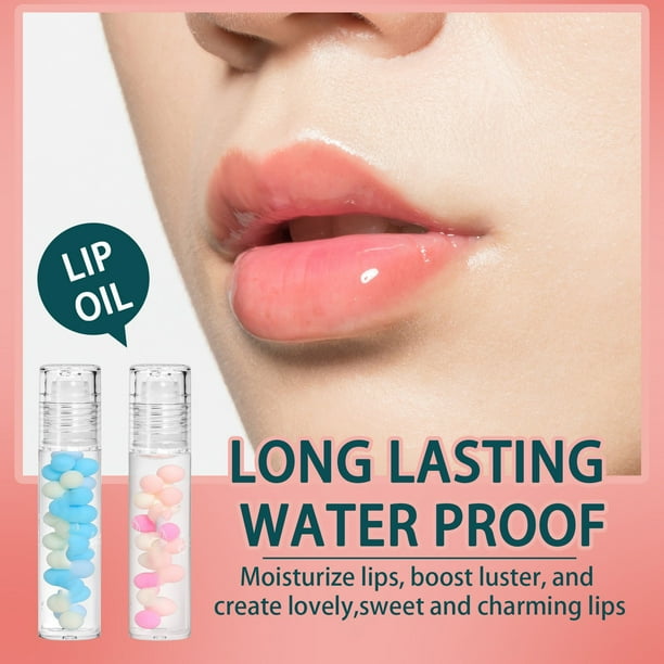onlyliua para Interior/Exterior Acete Hidratante para Labios Suaviza ...