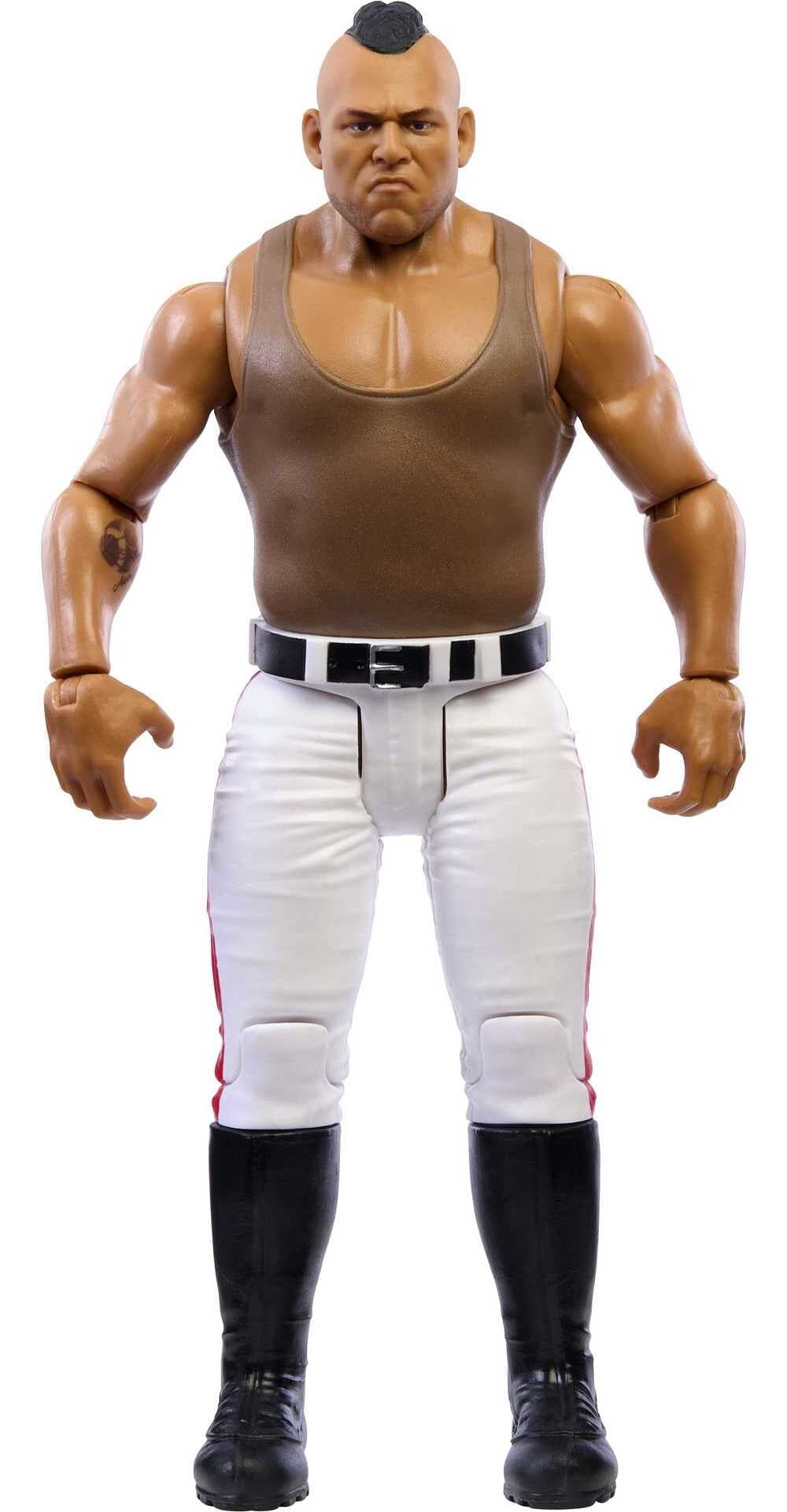 WWE Commander Azeez Basic Action Figure, Posable Collectible ...