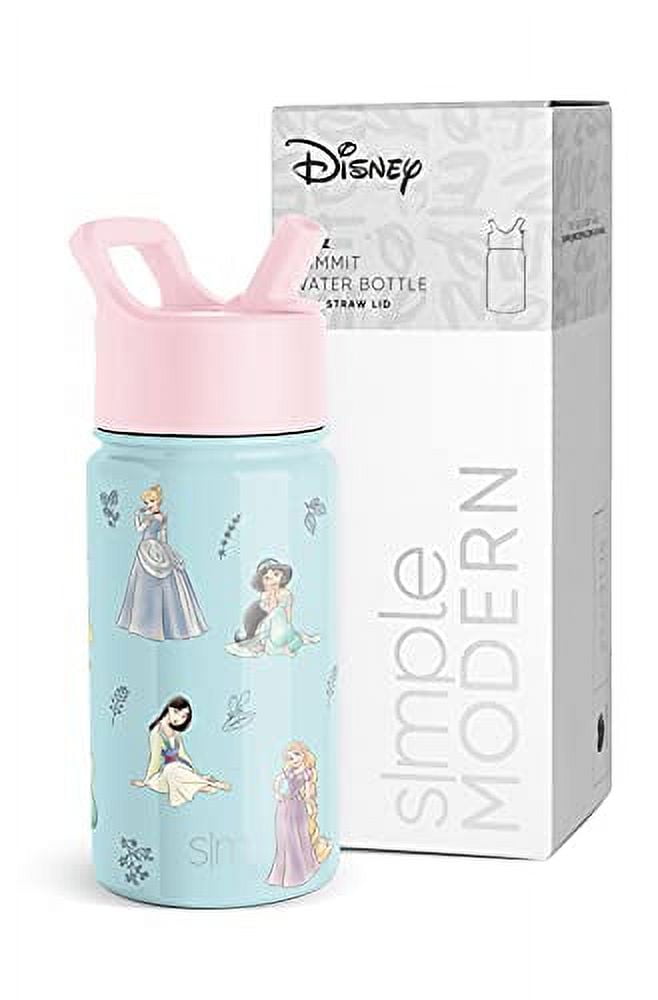 Botella de agua sencilla y moderna Simple Modern para princesas Disney ...