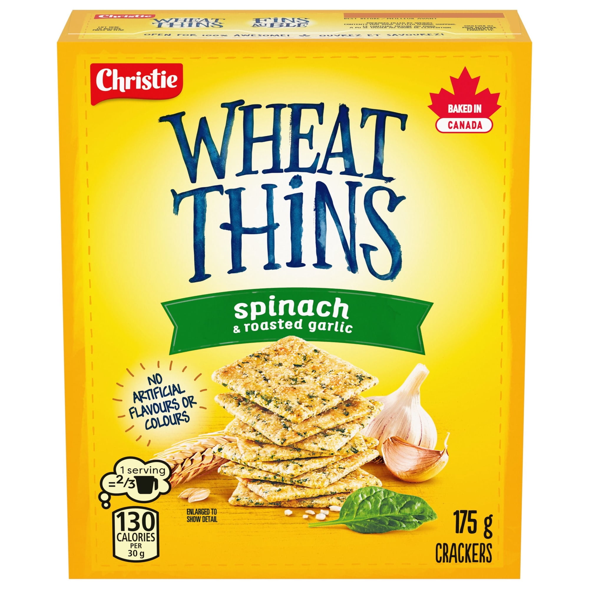 Click here for Wheat Thins Spinach And Roasted Garlic Crackers 17... prices