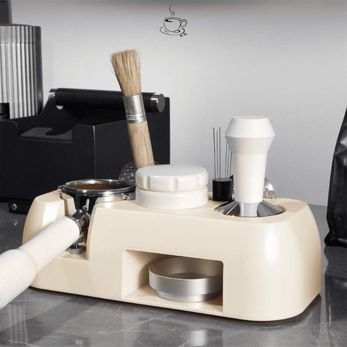 Click here for Unbranded Espresso Tamping Station Espresso Coffee... prices