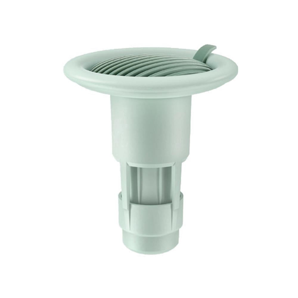 CSCHome Bathroom Strainer One-Way Drainage Anti-Odor Sink Floor Drain ...