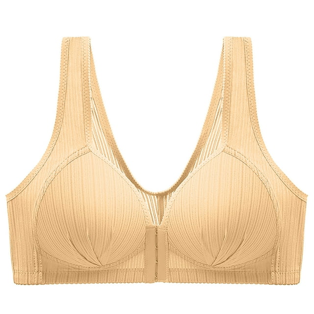 gvdentm Wirefree Bra with Support, Full-Coverage Wireless Bra for ...