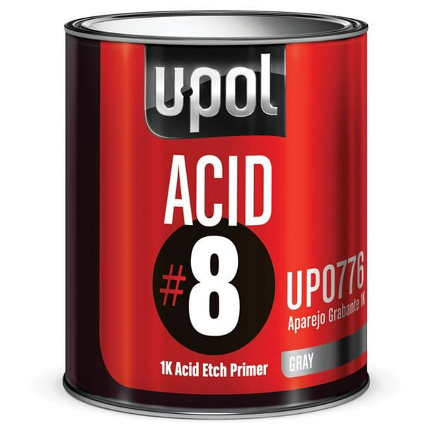 U-POL Products UPL-UP0776 No.8 Acid Etch Primer, 1 Ltr - Walmart.com