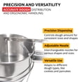 ALDKitchen Batter Dispenser | Funnel Dough Dispenser | Stainless Steel ...
