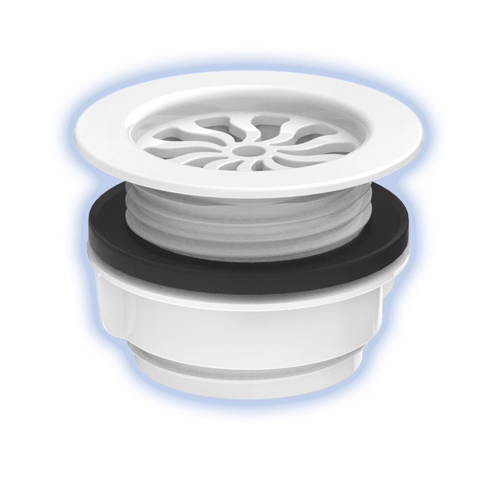 Coladera con cubierta blanca para lavadero | Bodega Aurrera en línea