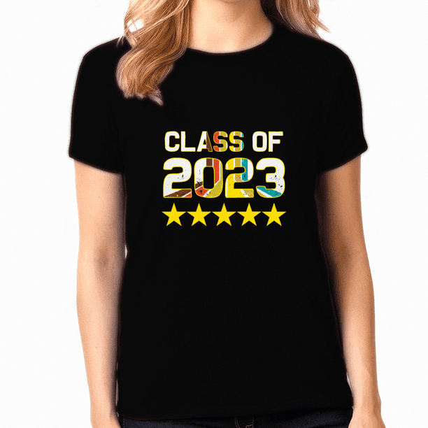 Retro 2023 Class of 2023 Shirt Vintage Grad 23 Class of 2023 Shirts for ...