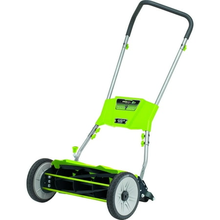Earthwise Reel Push Lawn Mower Review - Lawn Mower Review