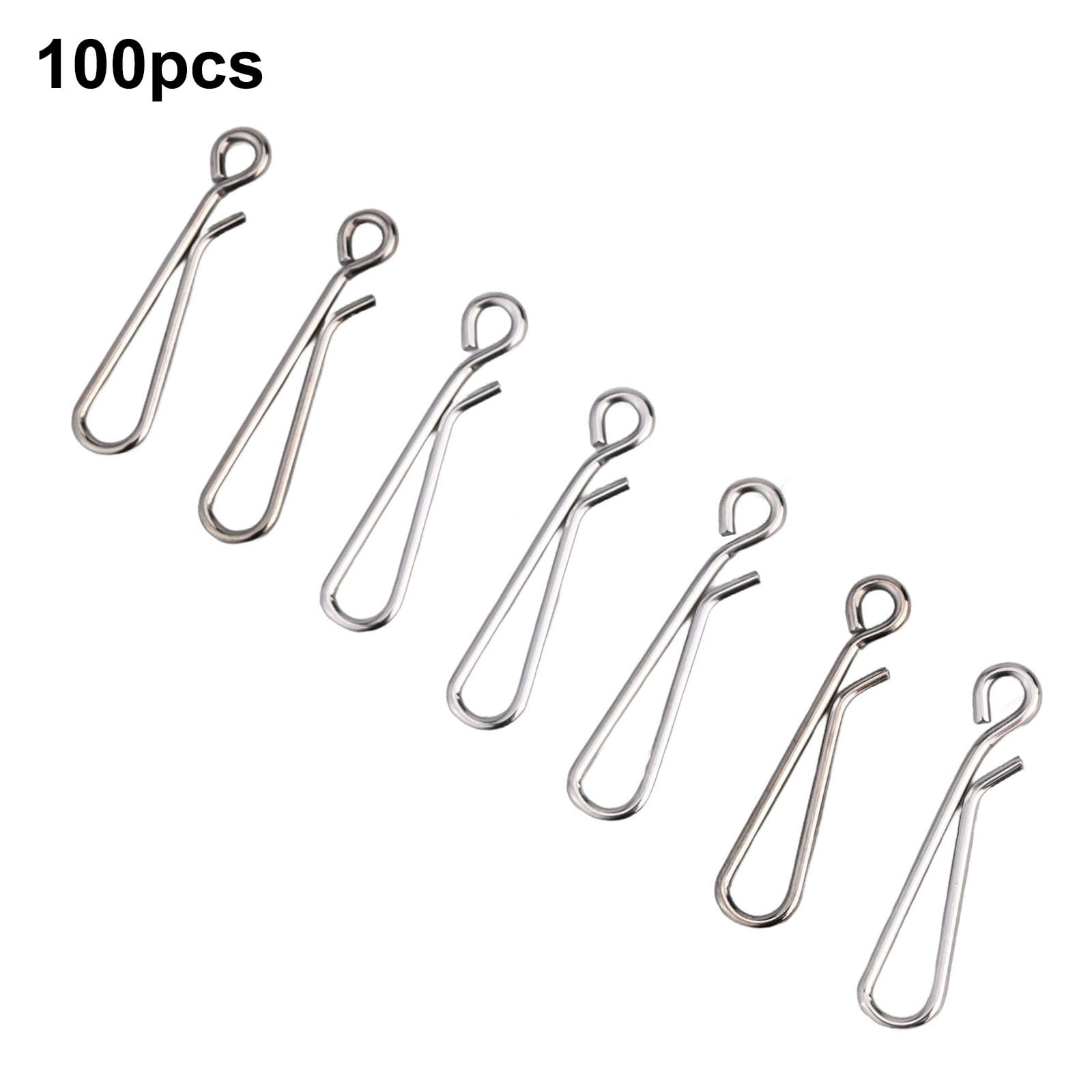 Click here for Sunshinestore 100pcs Fishing Tackle Stainless Stee... prices
