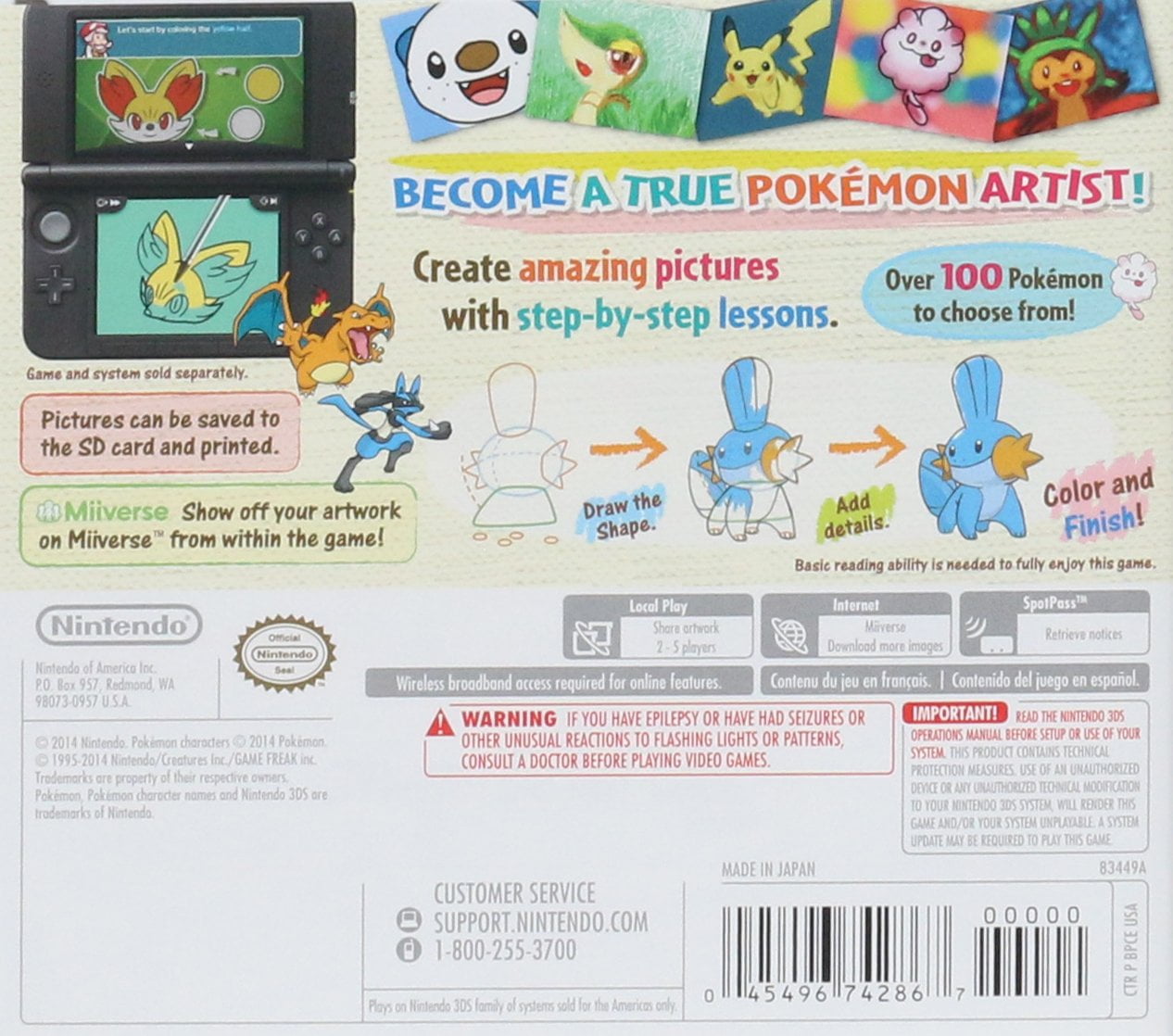 Nintendo 3ds Art Academy