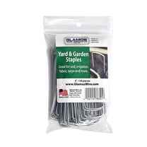 Glamos Wire 4 inch Steel Landscape Staple 50 pack - Walmart.com