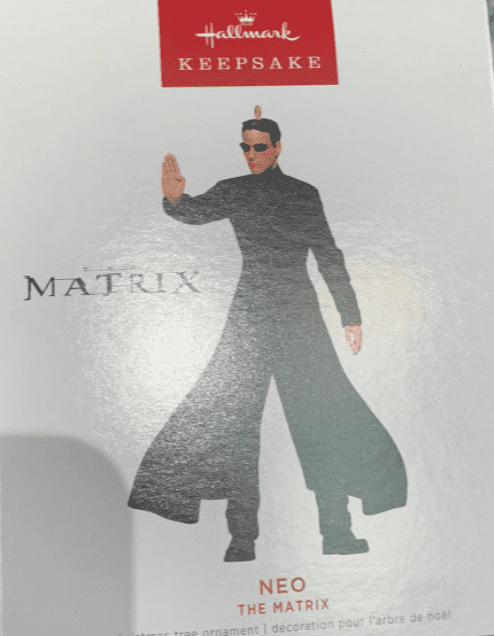 Hallmark 2022 The Matrix Neo Christmas Ornament New With Box - Walmart.com