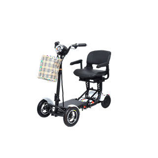 Drive Medical Phoenix LT4 HD 4 Wheel Scooter (18" Seat) Including 5 ...