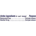 Chloraseptic, Sore Throat Lozenges Citrus, 18 Each, Trusted Relief ...