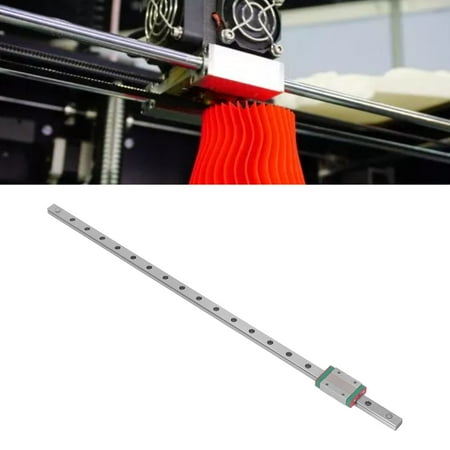 3D Printing Bearing Slide Block Low Friction Linear Motion Rail Bearing Block Automatic Aligning ...