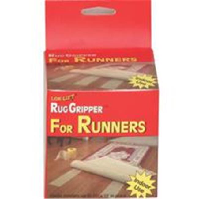 Optimum Technologies- Inc Runner Gripper White 4In X25Ft 425R - Walmart.com