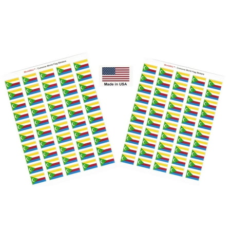 Made in USA 100 country Flag 15 x 1 Self Adhesive World Flag Stickers ...