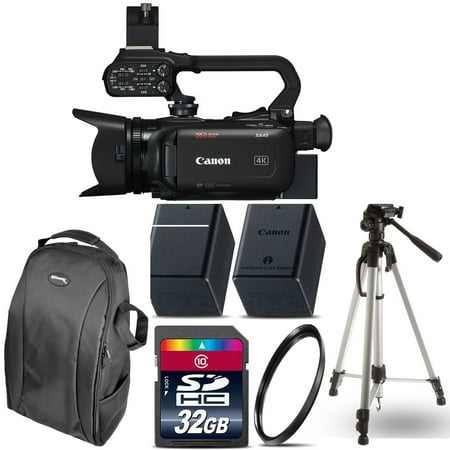 Canon XA45 Professional UHD 4K Camcorder with 32GB Starter Kit USA ...