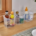 opvise Storage Basket Vertical Design Space-saving High Capacity ...