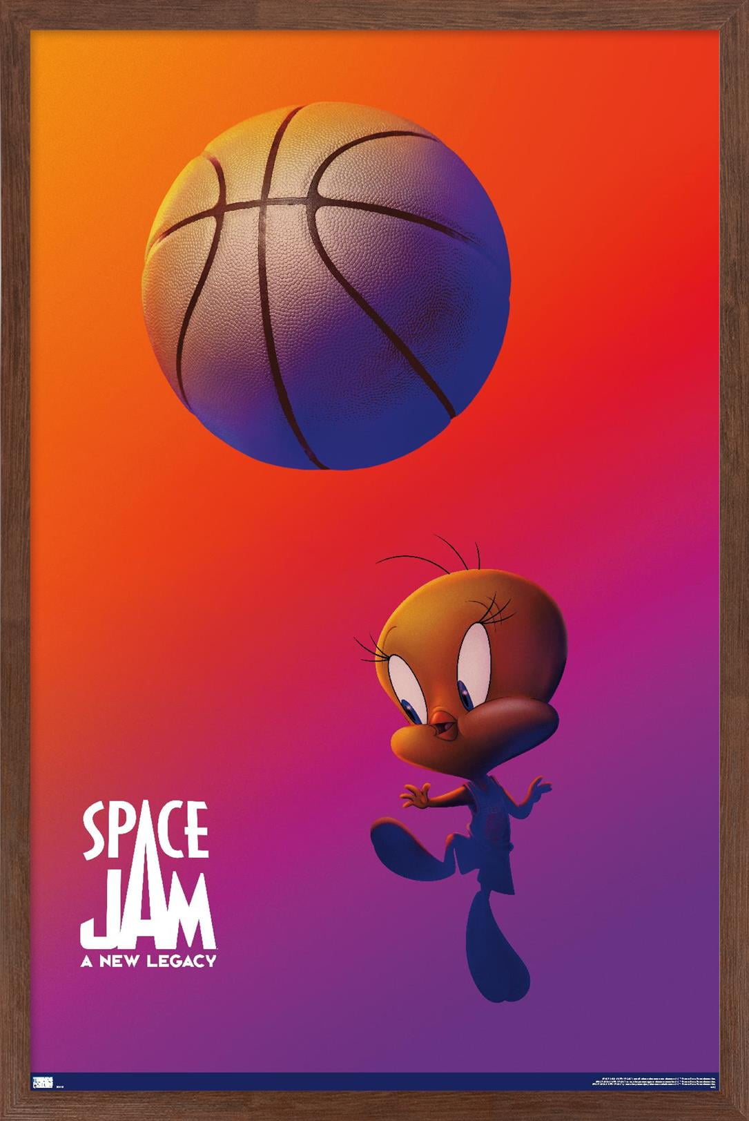 Space Jam: A New Legacy - Tweety One Sheet Wall Poster, 22.375" x 34 ...