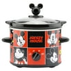 Free Shipping! Mickey & Friends 5-Quart Slow Cooker; Featuring Disney ...