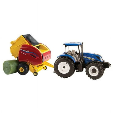 Free Shipping! Big Farm Lights & Sounds New Holland 1:16 Scale T7.270 ...