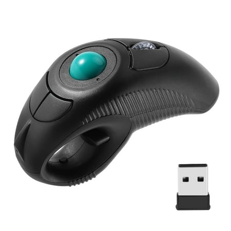 ziyahihome mice wireless USB mice handheld wireless mouse finger using ...