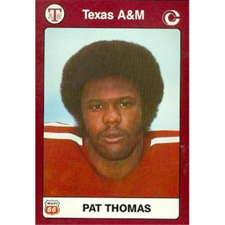 Pat Thomas Football Card (Texas A&M) 1991 Collegiate Collection No.61 ...
