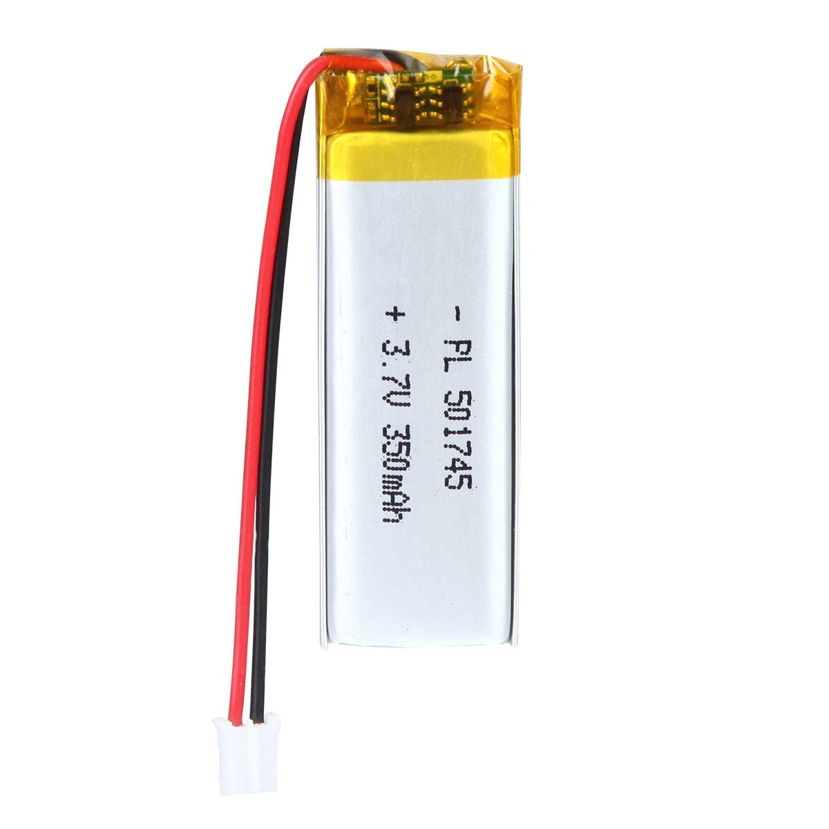 YDL 3.7V 350mAh Battery 501745 Lithium Polymer Ion Rechargeable Li-ion ...