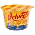 Velveeta Shells and Cheese Macaroni and Cheese Cups Easy Microwavable ...