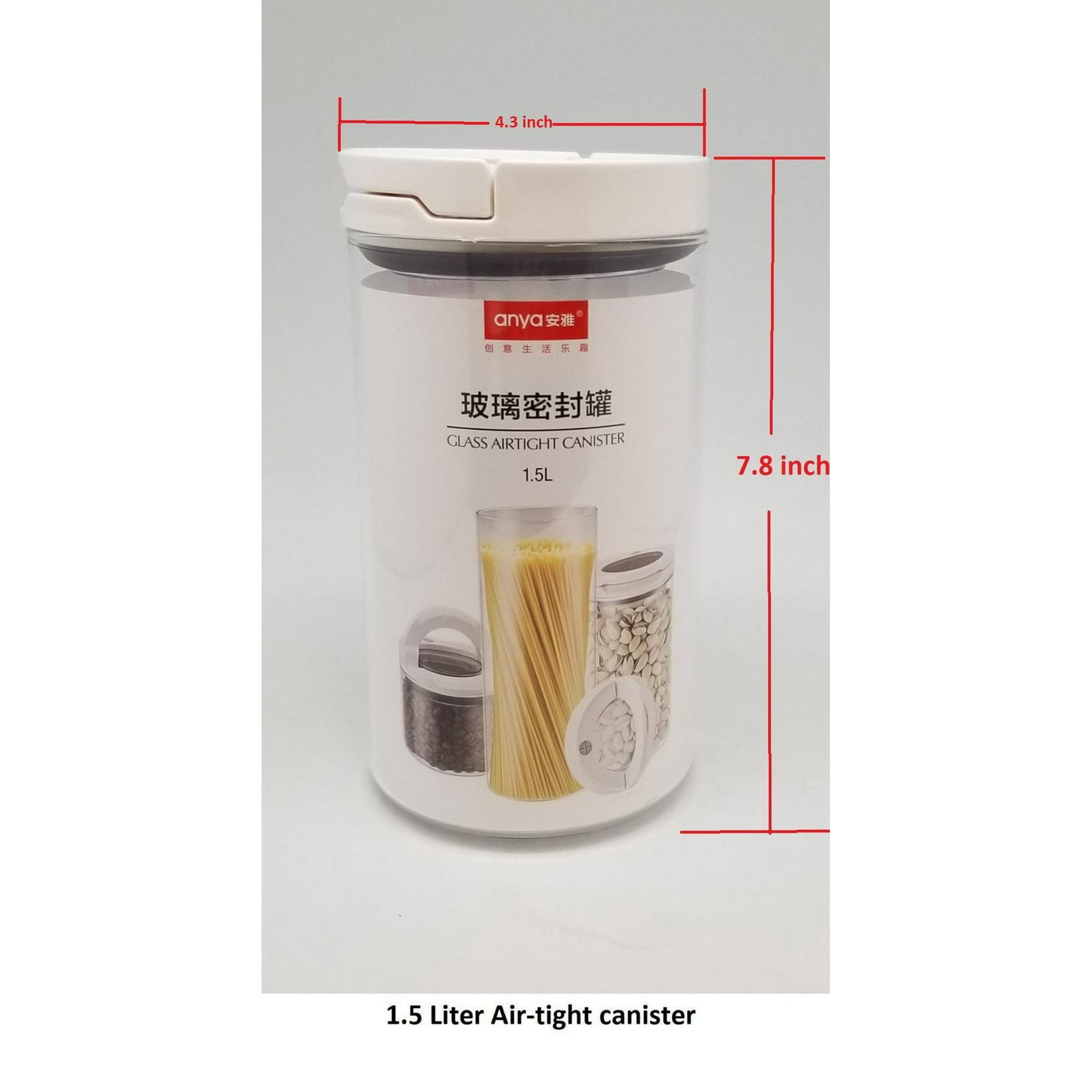 Click here for Sunwealth Anya High Borosilicate Glass Air-Tight 1... prices