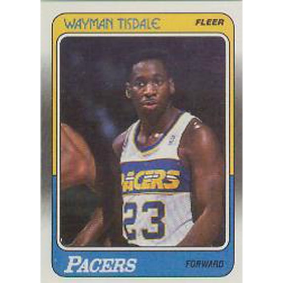 1988-89 Fleer #60 Wayman Tisdale NBA Basketball Trading Card - Walmart.com